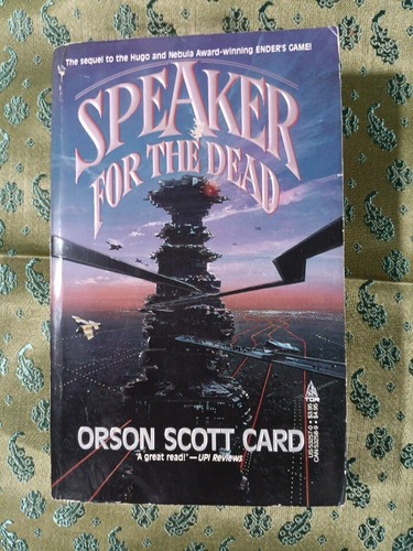 Speaker for the Dead - Mass Market First Printing - Acceptable ...