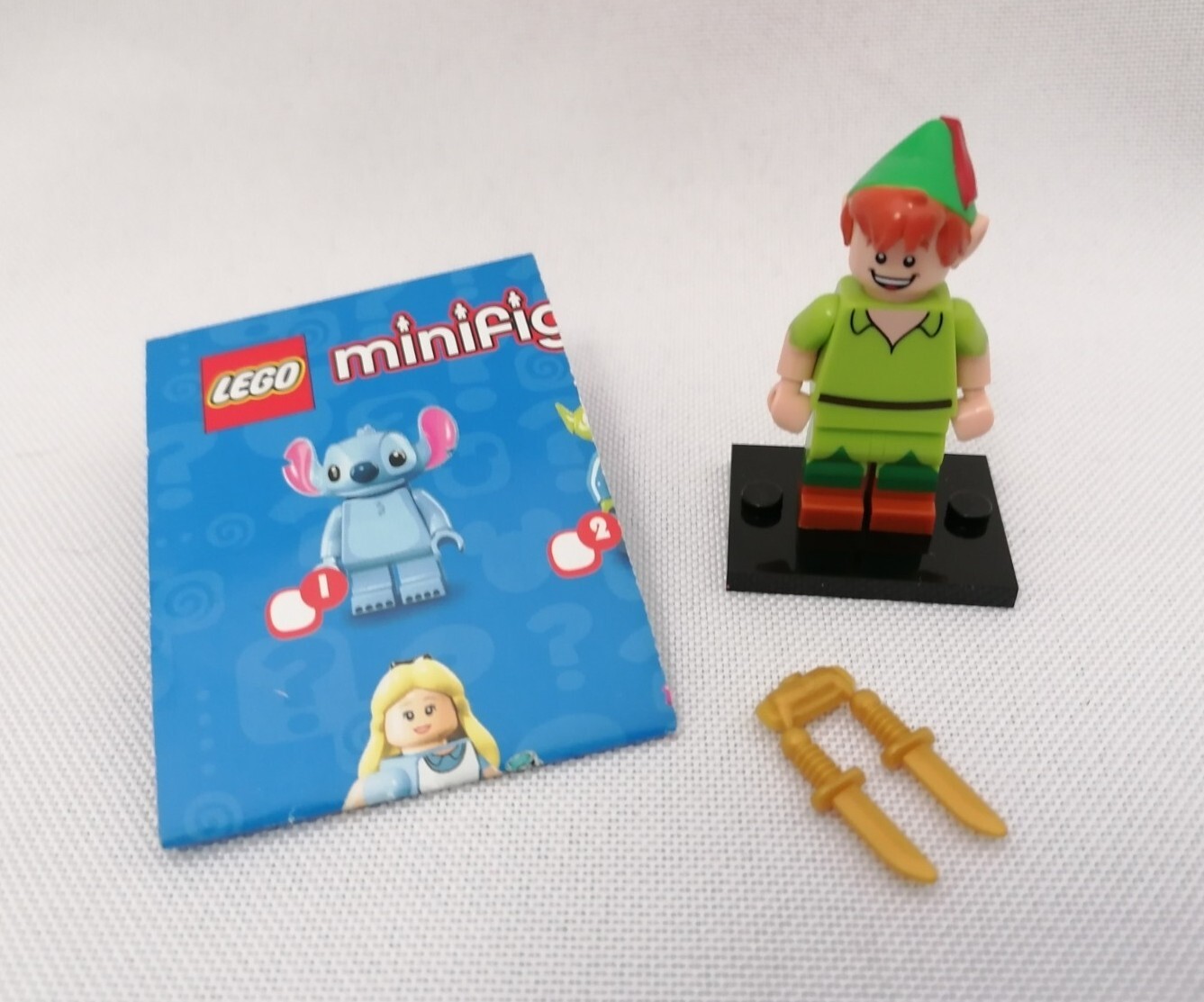 LEGO Disney Minifigure Series 1 "Peter Pan" #71012 w/Accessories ...