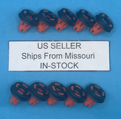 (BAG of 10) Tail Lamp Light Grommet Clip for GMC Buick Cadillac Chevy ...