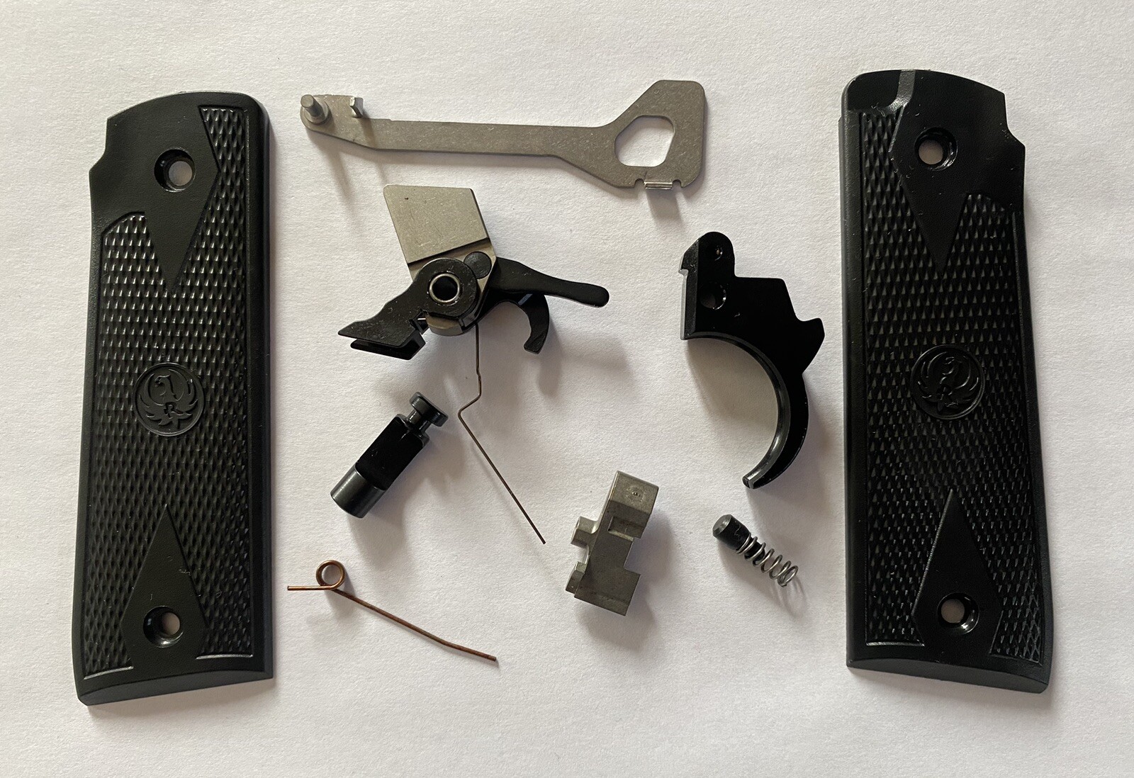 Ruger 22/45 Mark 4 MK IV Trigger Disconnector Hammer Grips Catch Spring ...