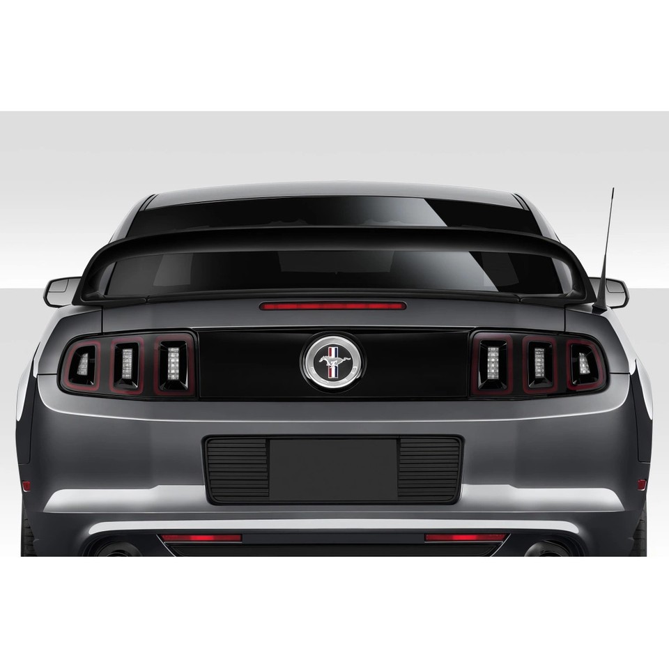 Duraflex GT350 Look Rear Wing Spoiler for Mustang Ford 10-14 edpart ...