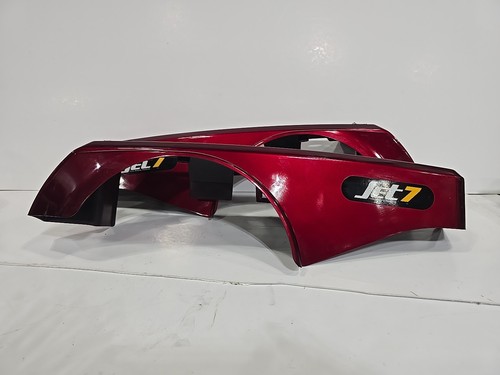 Pride Jet 7 Mobility Electric Power Wheelchair Red LEFT And RIGHT Side ...