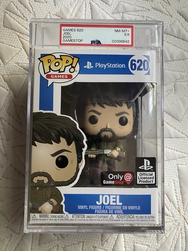 Funko Pop 620 Joel GameStop Exclusive The Last Of Us Psa Graded 8.5 ...