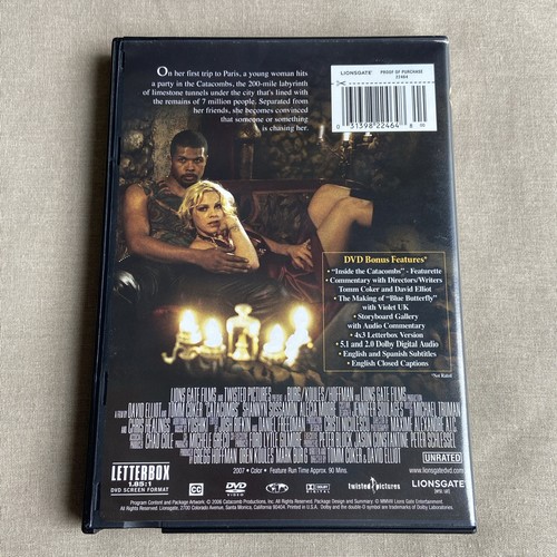 Catacombs (DVD 2007 Unrated Director Cut) Horror Thriller Shannyn ...