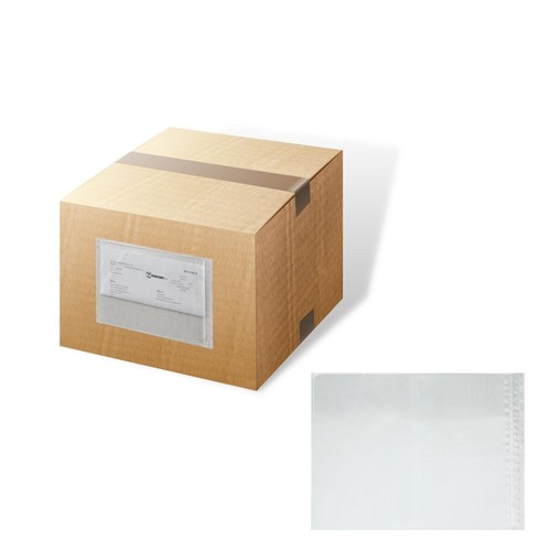 36000 9x12 Clear Reclosable Packing List Shipping Label Envelopes Self ...
