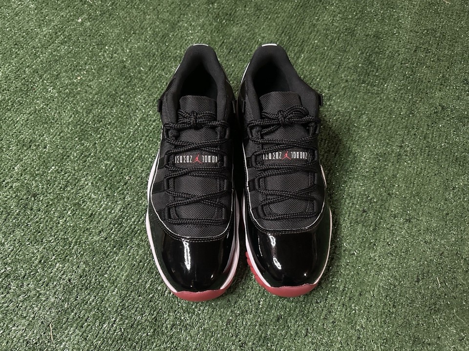 Nike Air Jordan 11 Retro Low Bred 2025 Men's FV5104-006 & GS FV5121-006 ...