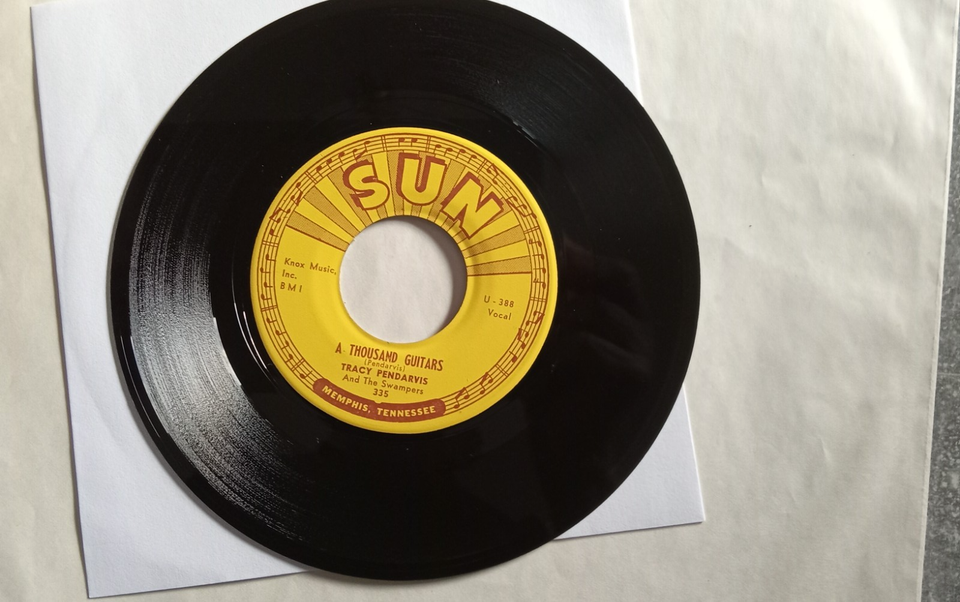 Tracy Pendarvis and the Swampers - A Thousand Guitars - rare Single ...