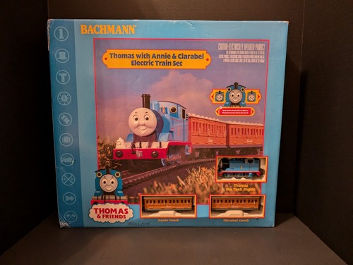 NEW Bachmann Thomas With Annie & Clarabel HO Scale Electric Train Set ...