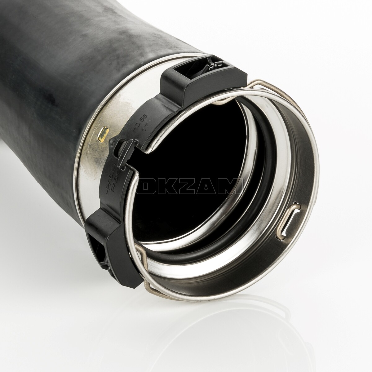 Turboschlauch 11618513851 470 x 160mm für BMW 4 GRAN COUPE CABRIO 418d ...