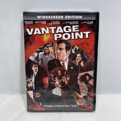 Vantage Point (DVD, 2008) ~ NEW SEALED 43396216167| eBay