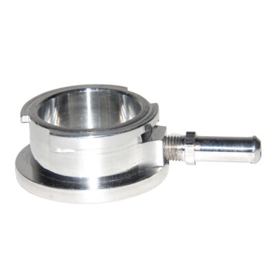 41mm ID Aluminum Weld On Radiator Cap Filler Neck Natural | eBay