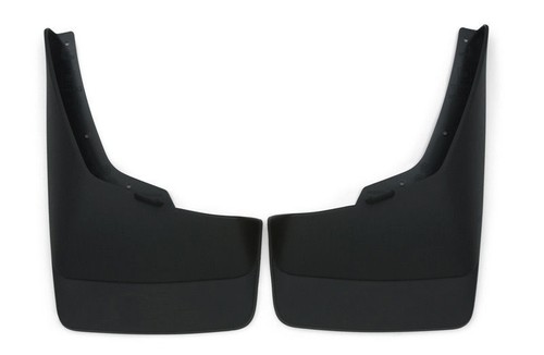 OEM NEW Front Molded Splash Guard Mud Flaps Black 07-14 Silverado ...