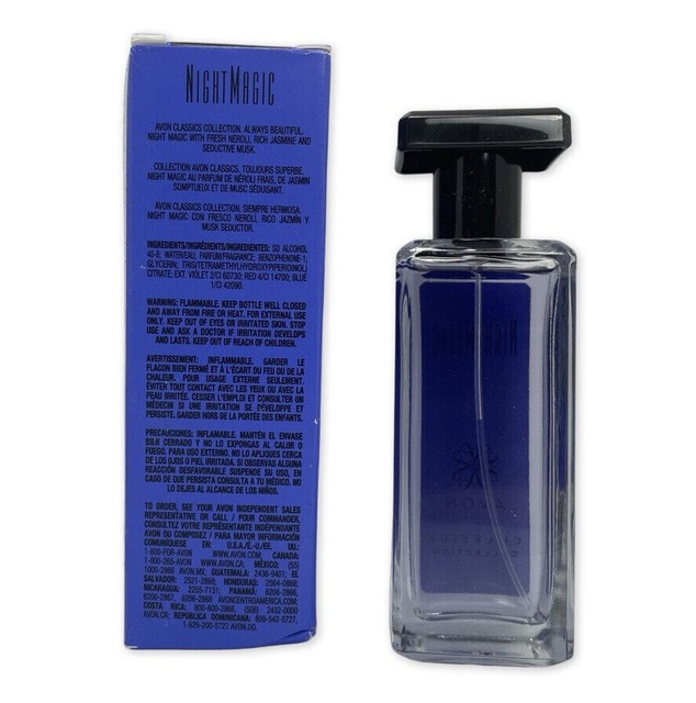 Avon Night Magic Classics Cologne Spray 1.7 Oz Perfume for sale online ...