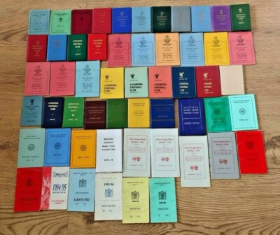 Rugby Union Membership Cards & Fixture Lists (Clubs A-K) 1951 - 1995 ...