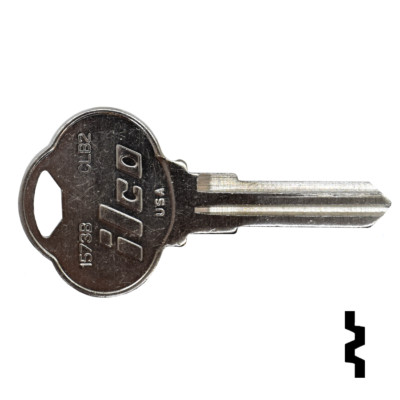The Club Steering Wheel Lock 1573B CB2 CLB2 CLB2D Key Blank | eBay