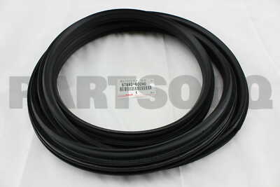 6788260090 Genuine Toyota WEATHERSTRIP, BACK DOOR, NO.2 67882-60090 | eBay