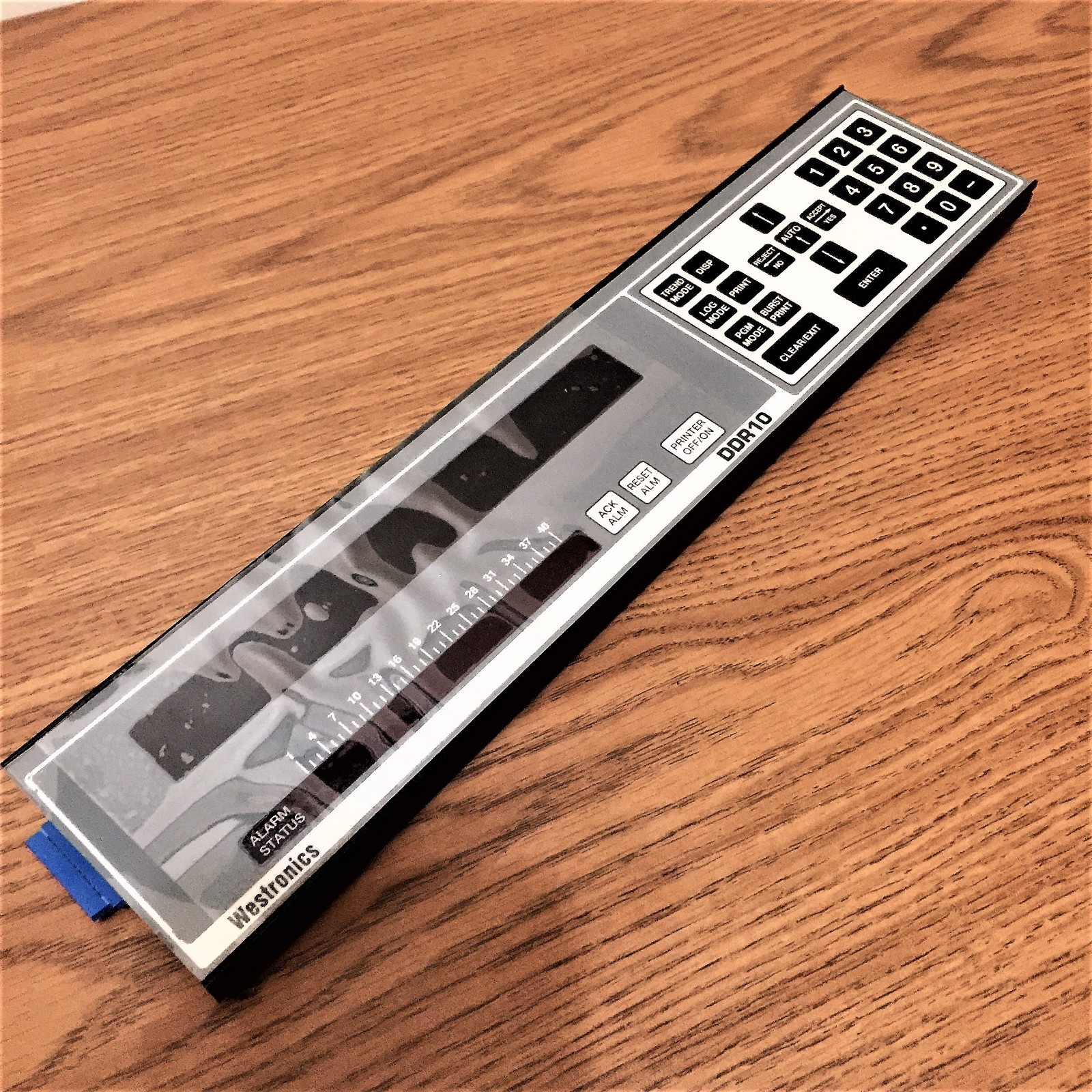 Westronics DDR10 Multibank Chart Recorder Interface Panel for sale ...