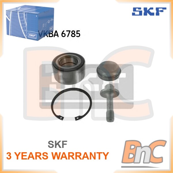 SKF FRONT WHEEL BEARING KIT MERCEDES-BENZ OEM VKBA6785 33416792361 ...