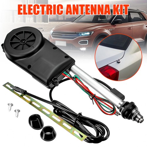 Universal Full Auto Power Retractable AM/FM Stereo Antenna Electric ...