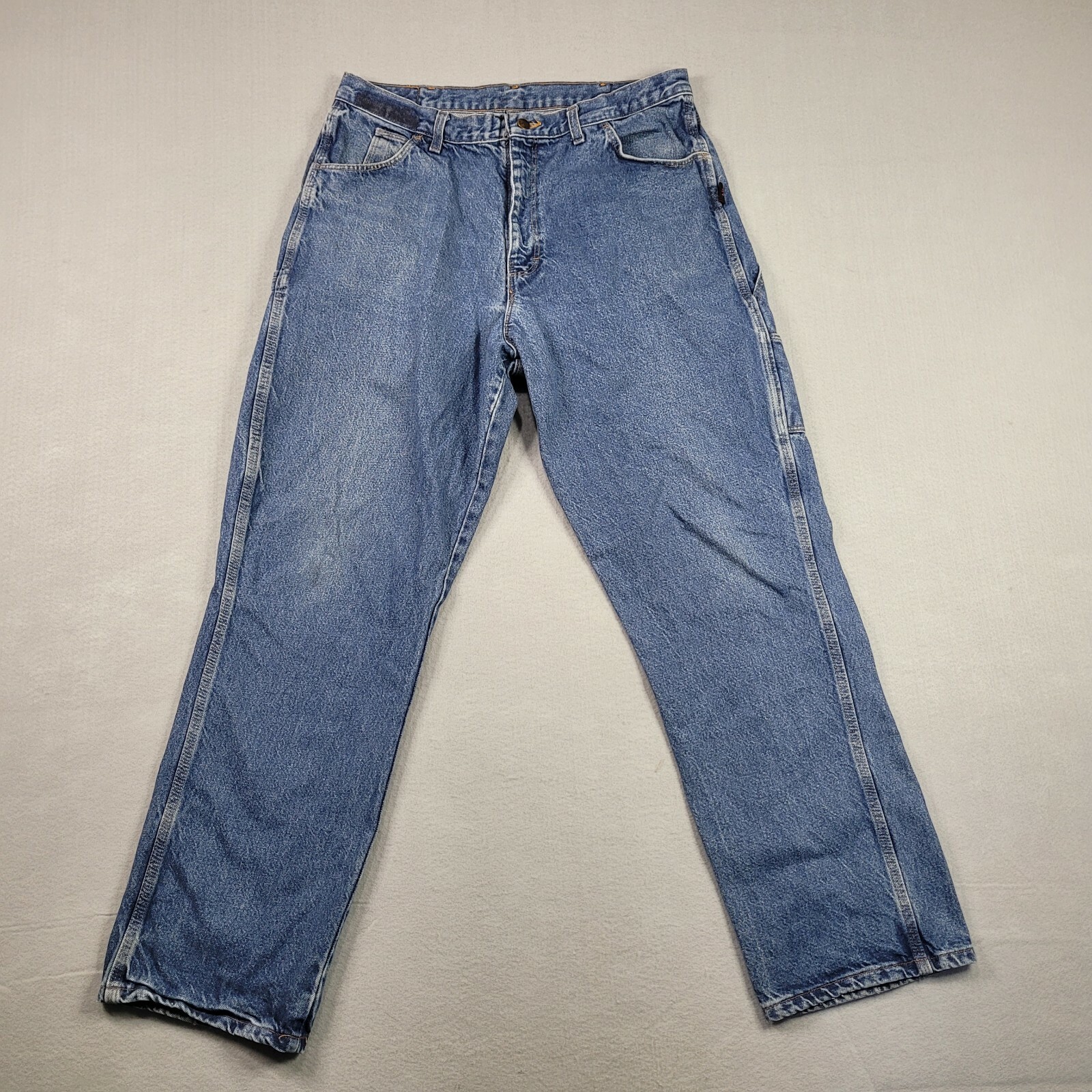 Armorex By Unifirst Jeans Sz 36x30 Work Utility Pants Blue Denim | eBay