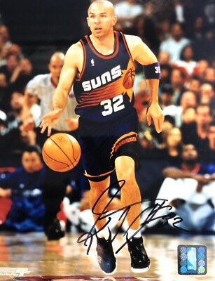 NBA Phoenix Suns Signed / Autographed HOF Jason Kidd 8 x 10 Photo with ...