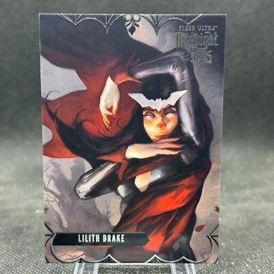 Fleer Ultra Midnight Sons Lilith Drake Base Silver #51 Marvel | eBay
