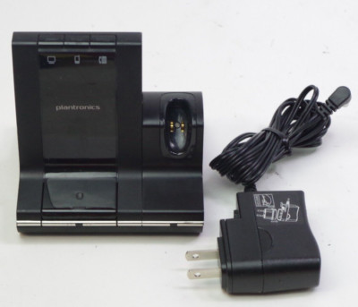 Plantronics WO2 Wireless Office Headset Charger Dock Base Charging Base ...