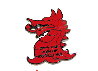 U.S. Army 225th BSB Coin of Excellence Challenge Coin | eBay