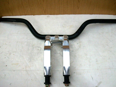 ORIGINAL GARAGE MOTO OG 6.5" PULL BACK RISERS & ODI HANDLEBARS 2018 ...