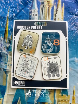 2023 Disney Parks Star Wars Galaxy's Edge Droid Depot Factory Pin ...