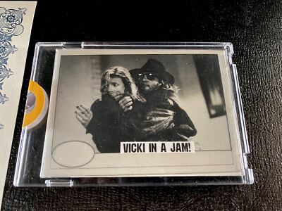 Topps Vault 1989 Batman Original Transparency #92 Kim Basinger Proof ...