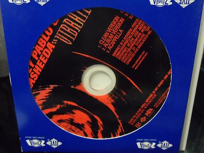 Petey Pablo & Rasheeda - Vibrate PROMO CD Single with 3 tracks Rare RAP ...