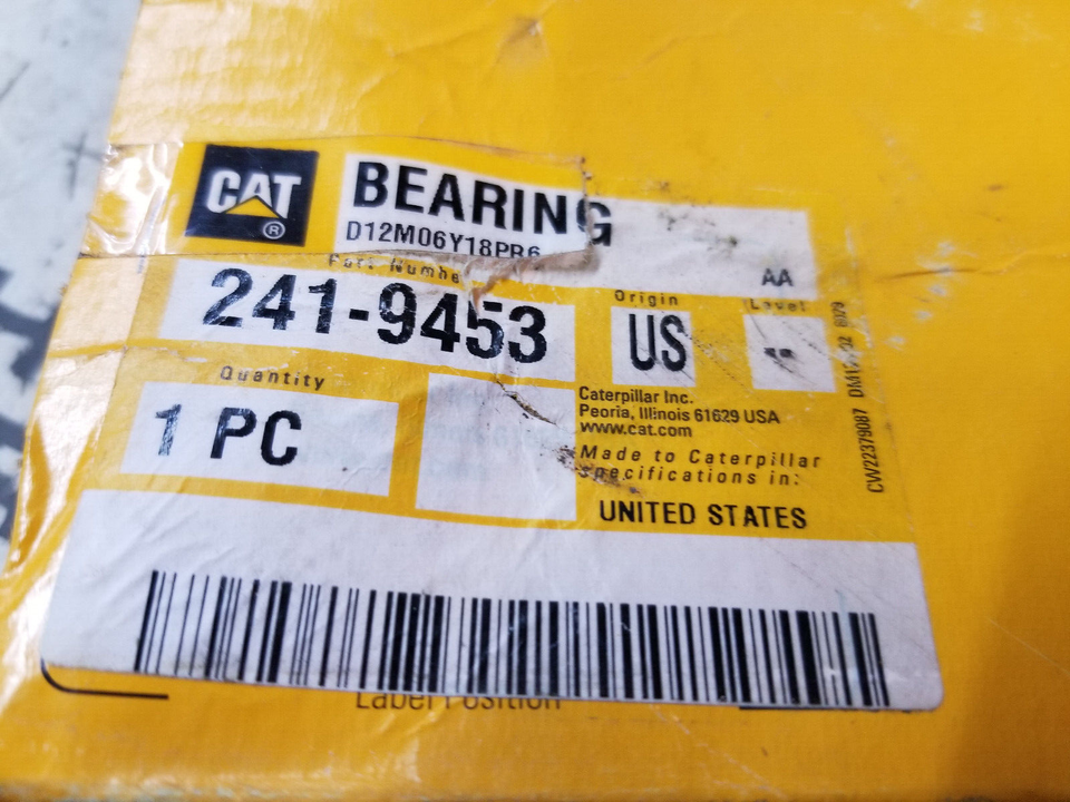 CAT 241-9453 Brrom Bearing BA118C BA18 BP15B BP18B 2419453 | eBay