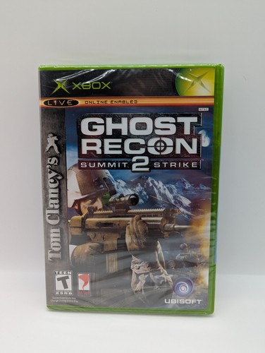 Tom Clancy's Ghost Recon 2: Summit Strike (Xbox) BRAND NEW! MAIL IT ...