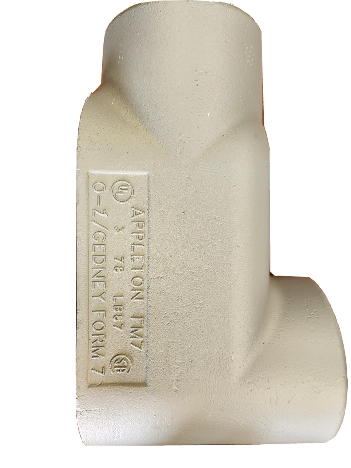 LB87SA APPLETON 3" ALUMINUM LB CONDULET | eBay