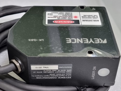 KEYENCE LK-G3001 & LK-G85 LASER SENSOR & LK-GD500 CONTROLLER | eBay