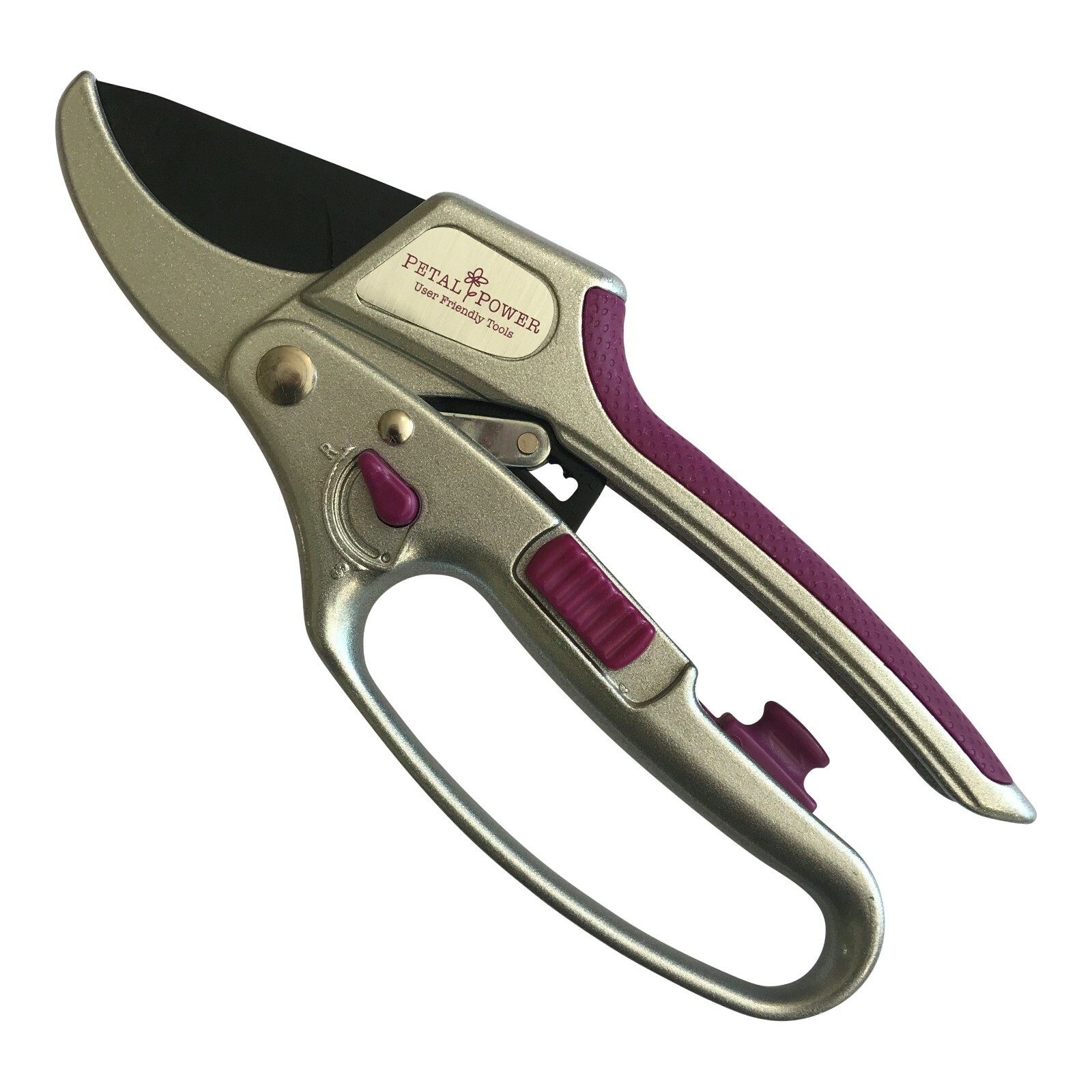 Ladies Advanced 2-in-1 Ratchet Pruner Secateurs - 5 X Power Gardening ...