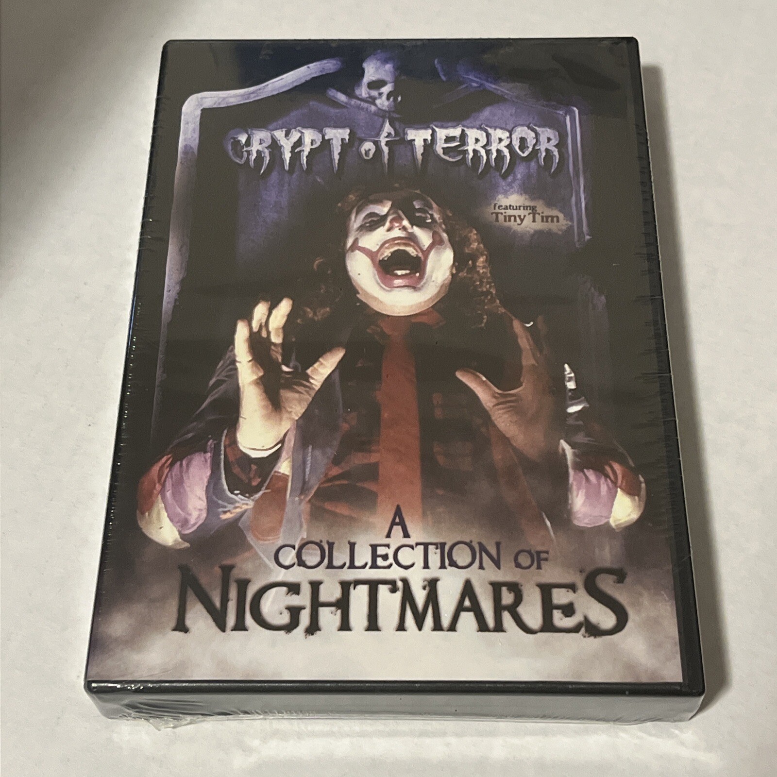 Crypt of Terror: A Collection of Nightmares (DVD, 3-Disc Set) for sale ...