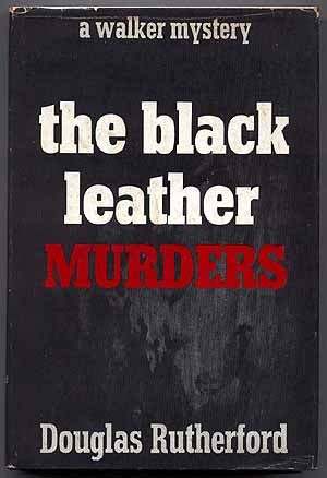 Douglas RUTHERFORD / The Black Leather Murders 1st Edition 1966 | eBay