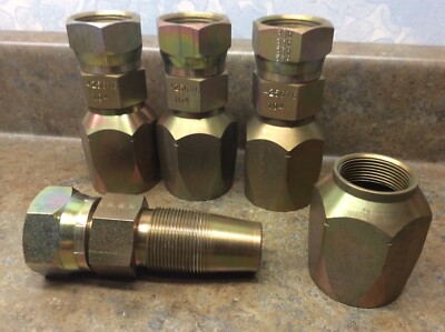 Hydraulic Fittings - Weatherhead Fittings