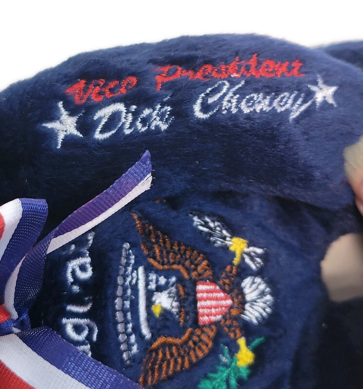 Ty Beanie Babies Inauguration of President & Vice Bear Plush 2005 ...