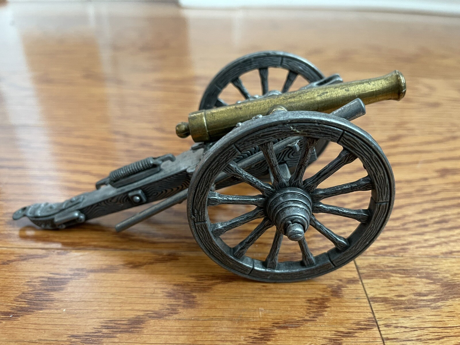 Miniature Cannon Wheels And Barrel Move -non Firing ~7.5” Made In Spain ...