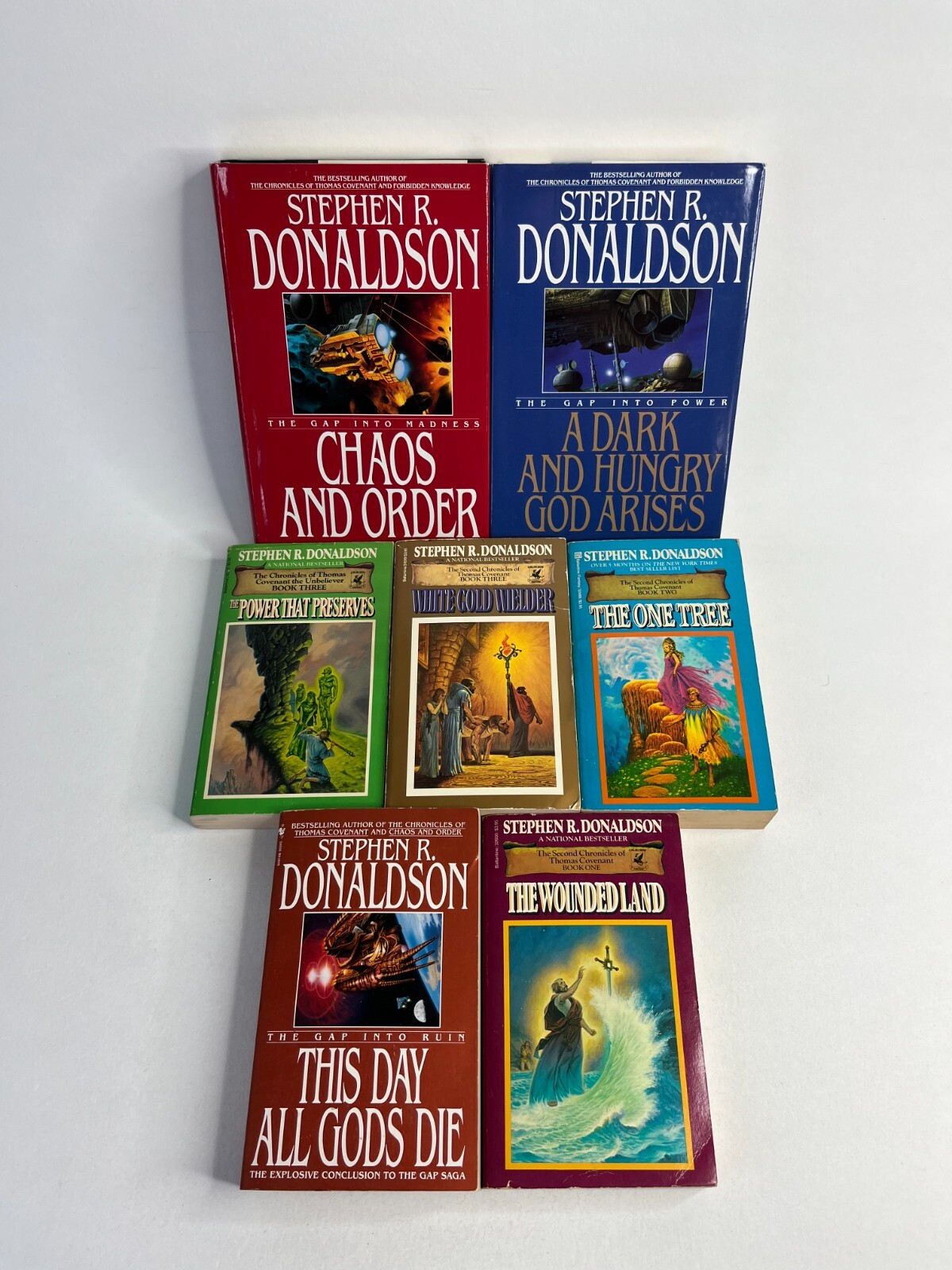 Lot of Stephen R. Donaldson Books Vintage!! SET!! 9780553071795| eBay