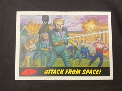 2013 Topps Mars Attacks Invasion Heritage #1 Attack From Space! | eBay