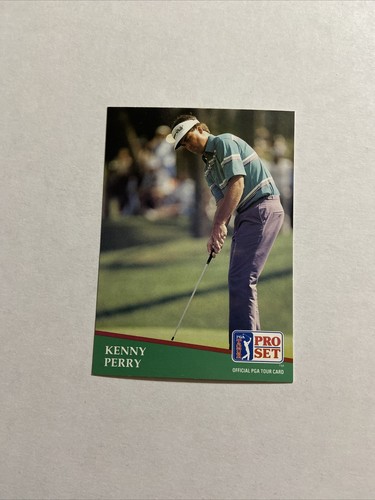 1991 PGA Pro Set PGA Tour Golf Card #145 Kenny Perry | eBay