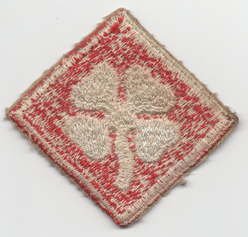 Vintage ORIGINAL US WWII 4TH ARMY PATCH | eBay