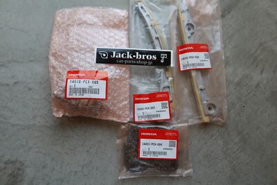 HONDA ACURA OEM GENUINE S2000 TIMING CHAIN GUIDES TENSIONER SET | eBay