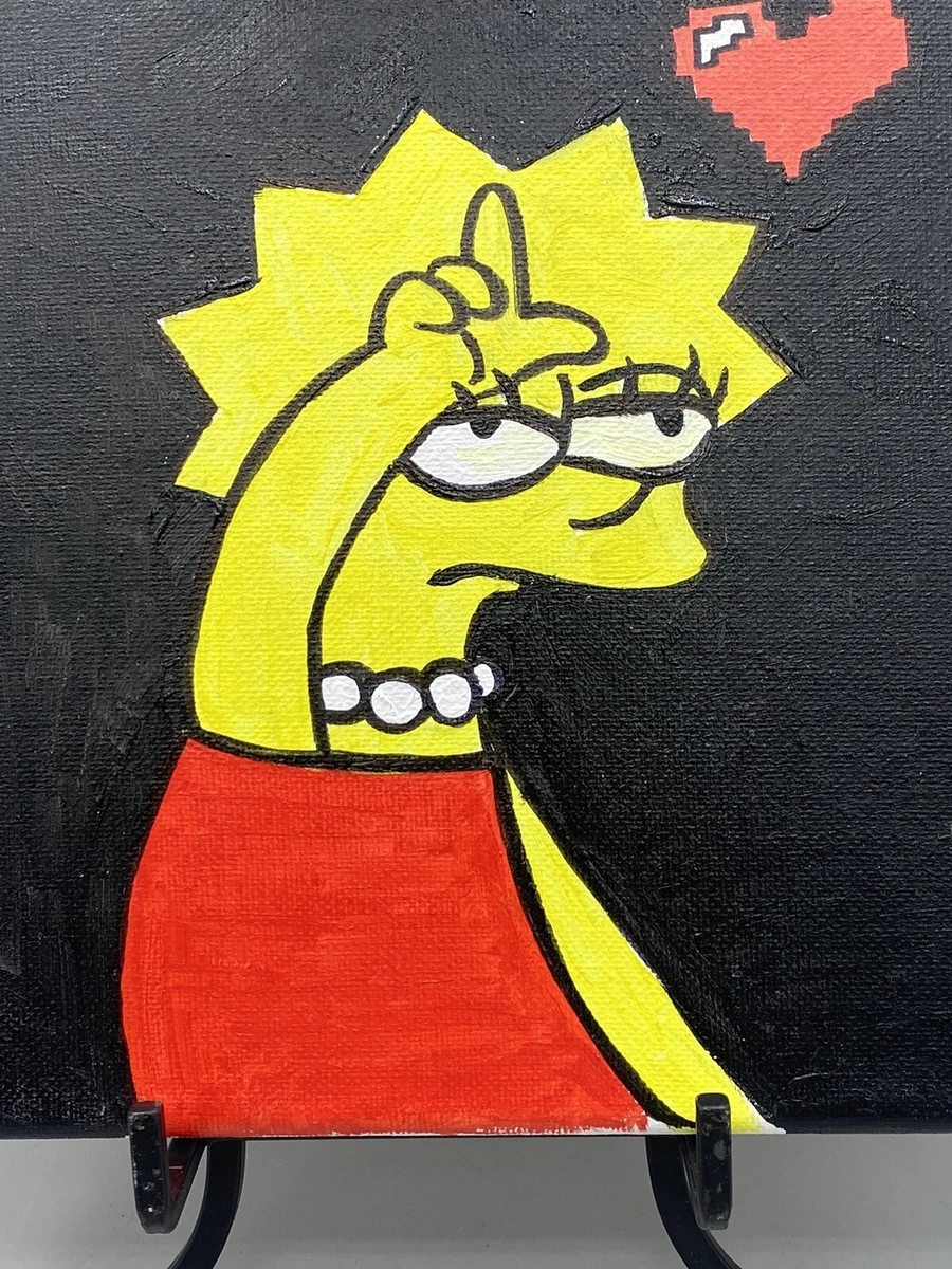 Lisa Simpson Loser