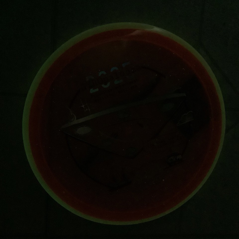 Gyropalooza 2025 MVP Pyro 176g Brand new Orange Mystery Box Disc Glow ...