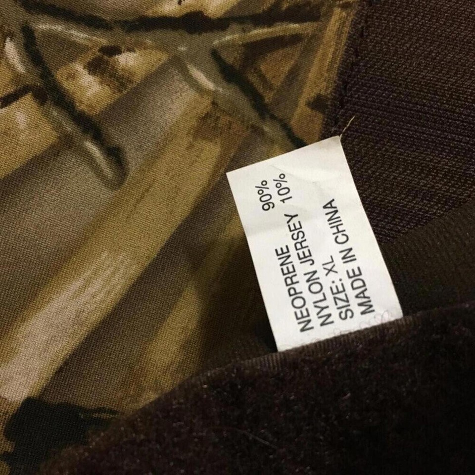 Cabela's Northern Flight Camouflage Neoprene Dog Vest Size XL Hunting ...